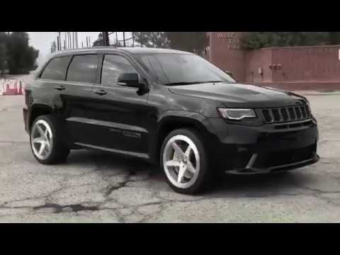 Jeep Trackhawk on Forgis (Super clean) - YouTube
