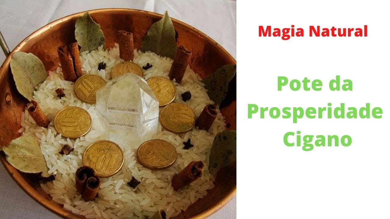 Pote da Prosperidade Cigano - YouTube