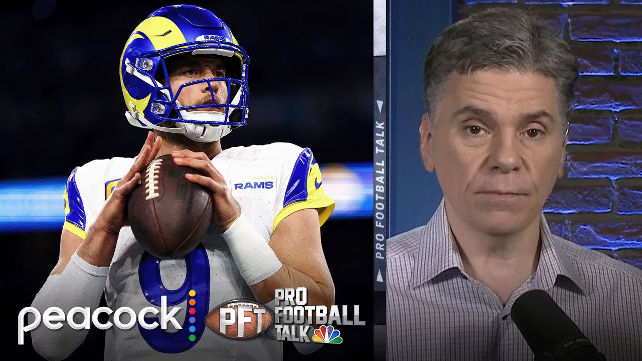 Matthew Stafford shows up for LA Rams OTAs despite contract issues ...