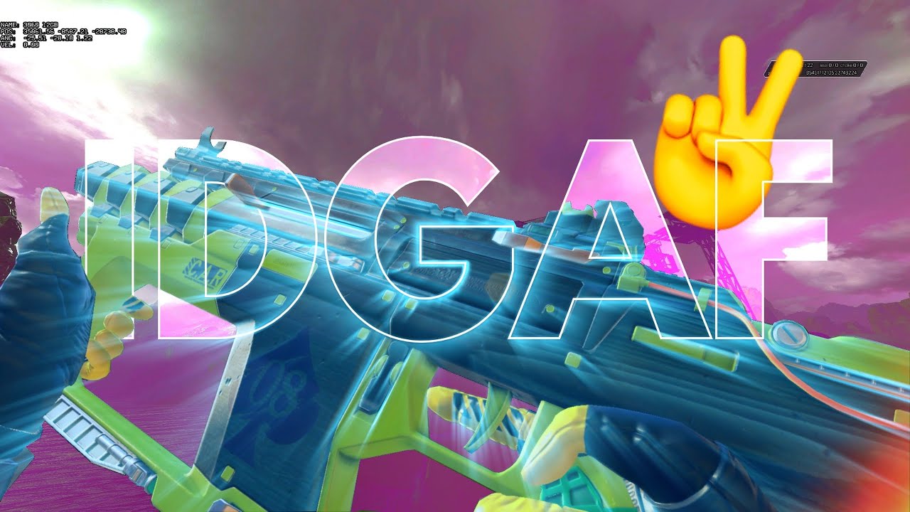 IDGAF ️ (Apex Legends Montage) - YouTube