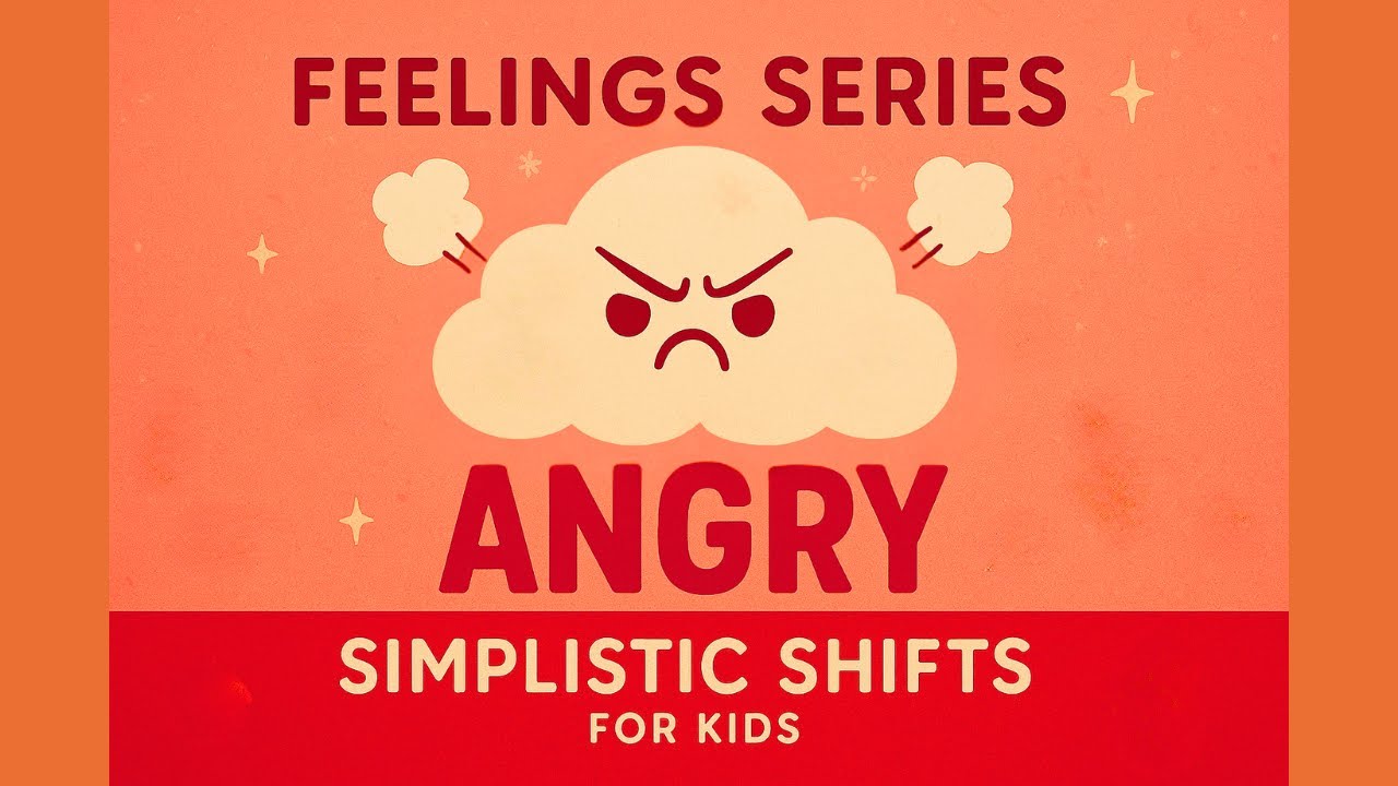Anger: A Lesson for Kids - YouTube