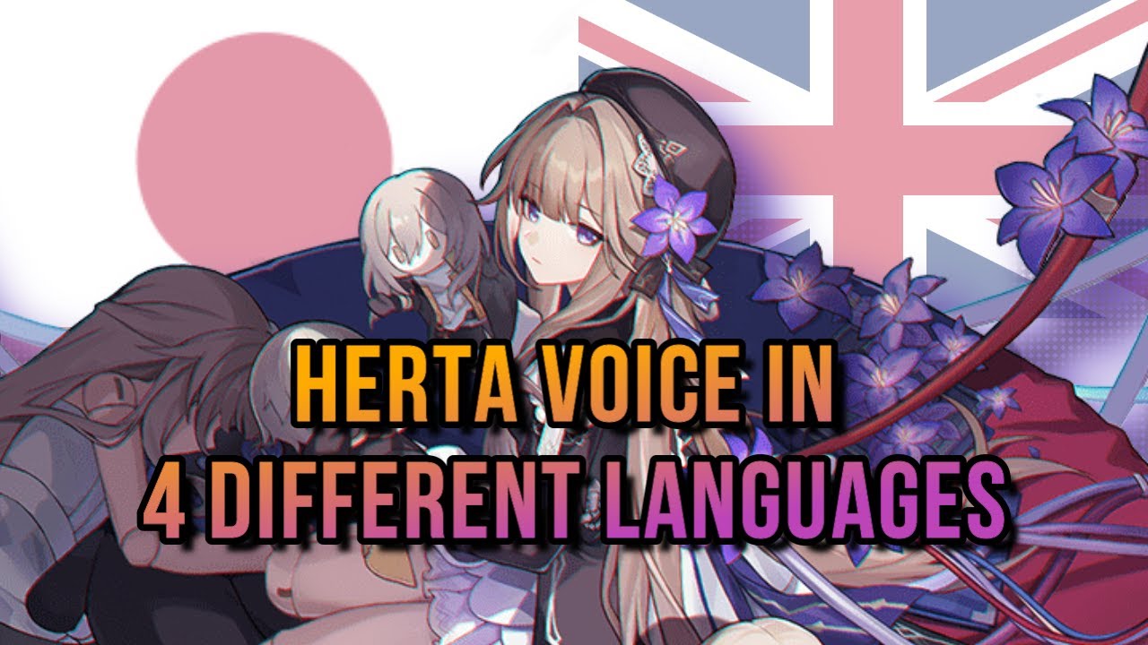 Herta's Voice in All Languages | Honkai: Star Rail - YouTube