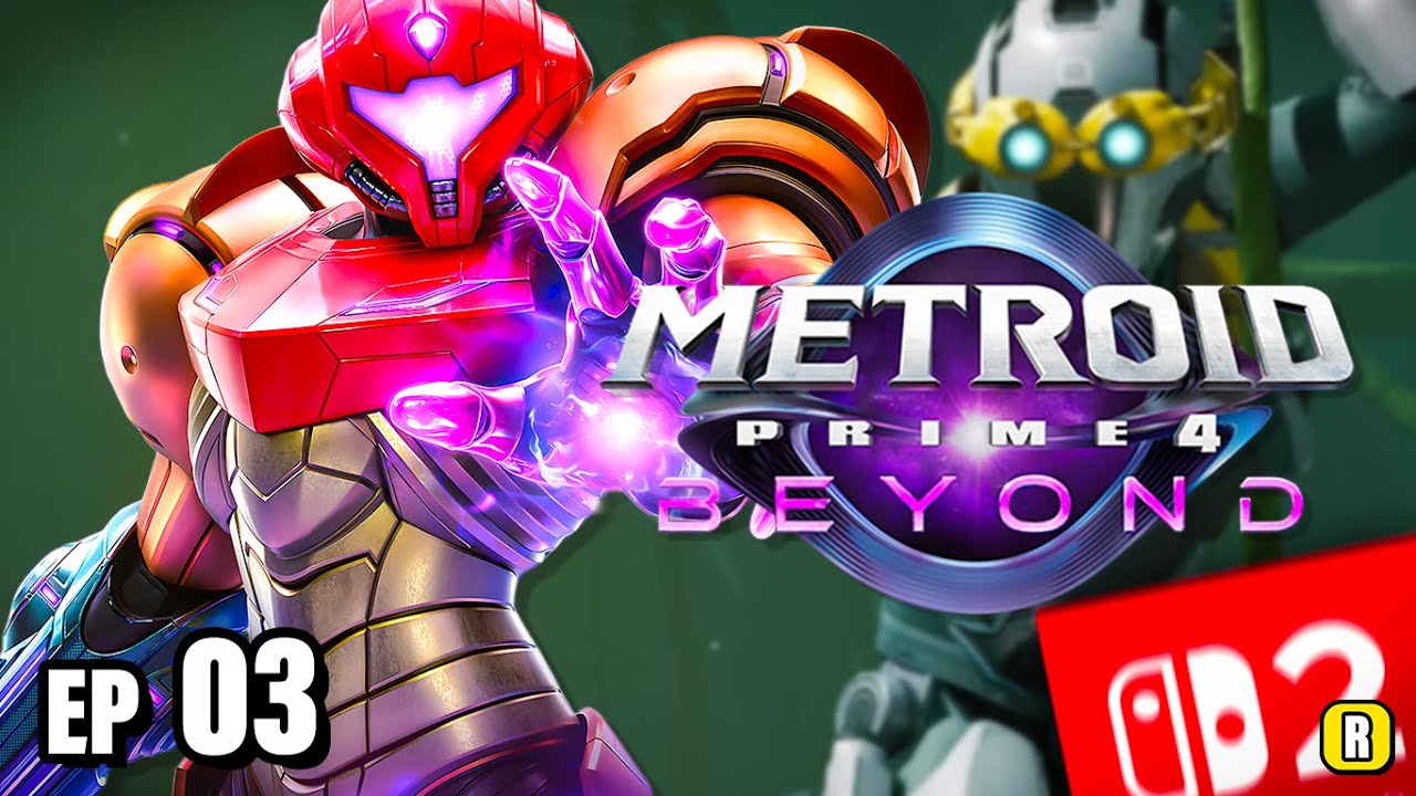 🧠 Le camp de base avec Myles MacKenzie | METROID PRIME 4 BEYOND Let's ...