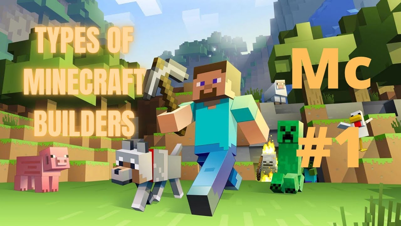 [MINECRAFT] Types of builders - YouTube