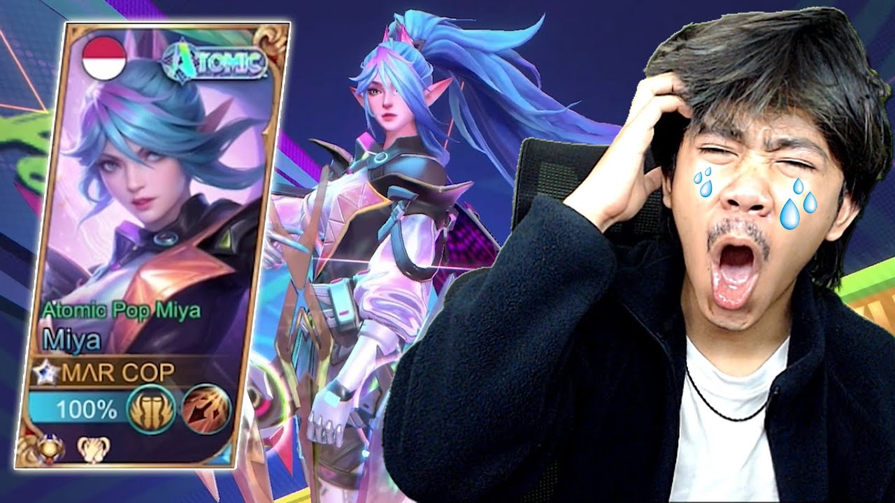REVIEW SKIN ATOMIC MIYA SEMUA BERUBAH KETIKA PASIF MENYALA - Mobile legends - YouTube