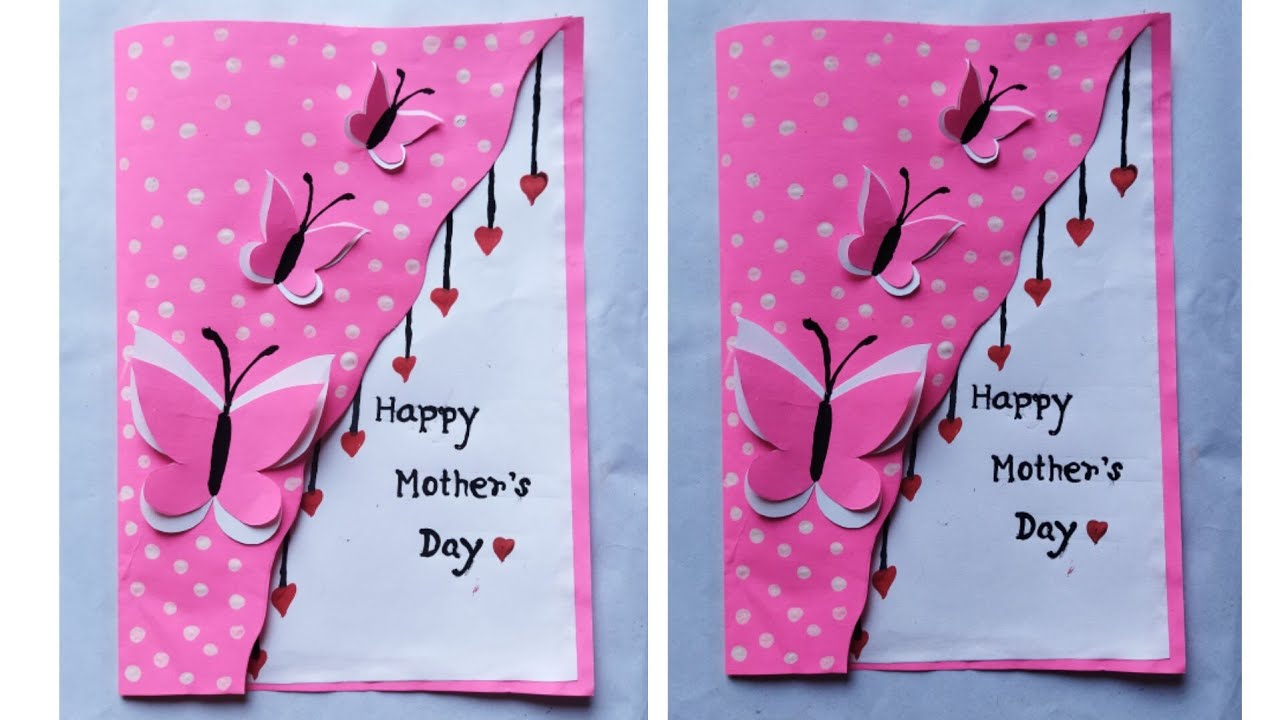 Very Easy DIY Mother's Day Special Card😍/How To Make Mother's Day Card ...