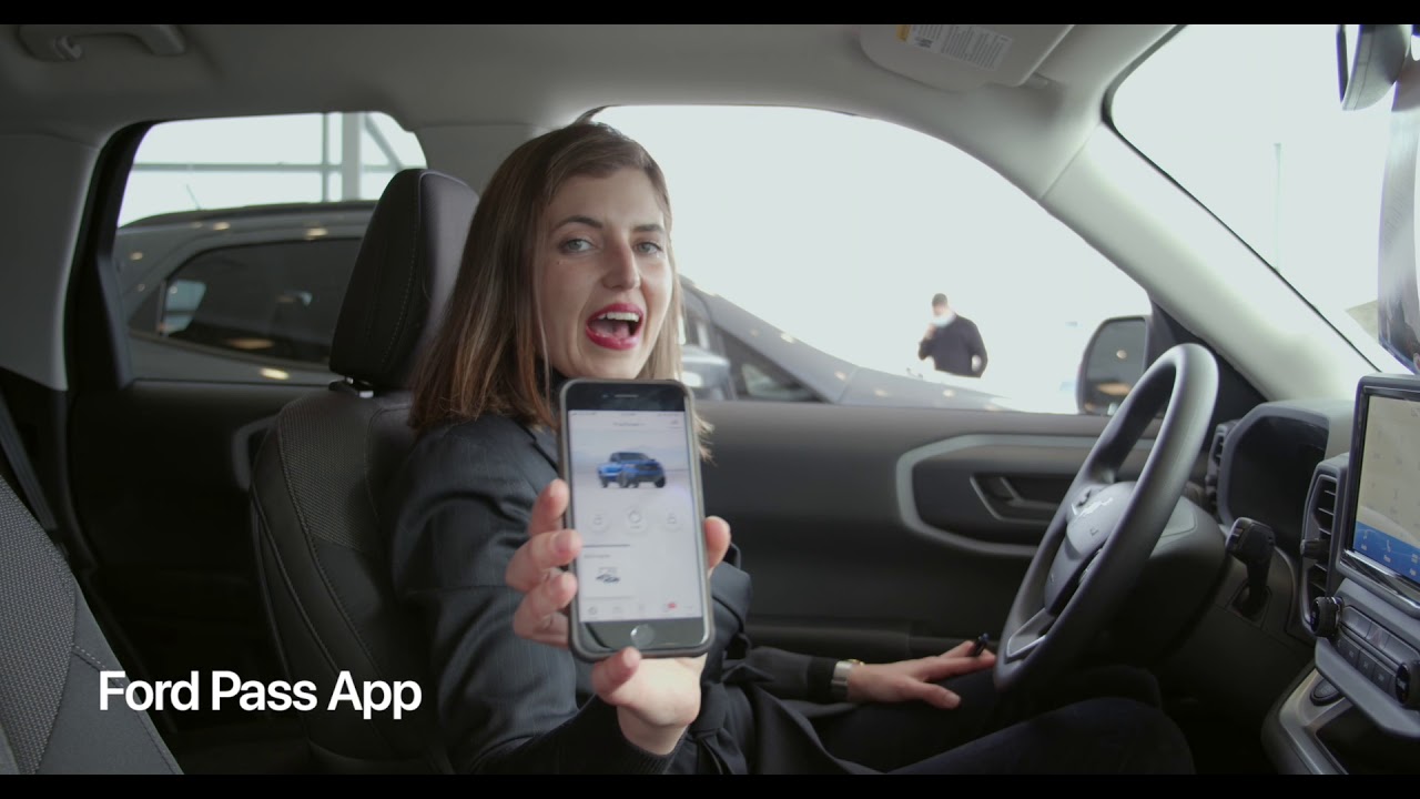Ford Pass App - 2021 Ford Bronco Sport - YouTube