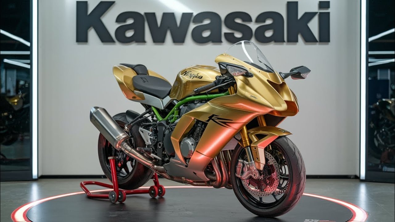 "2025 Ninja H2R: Kawasaki's Most Powerful Track-Only Monster" - YouTube