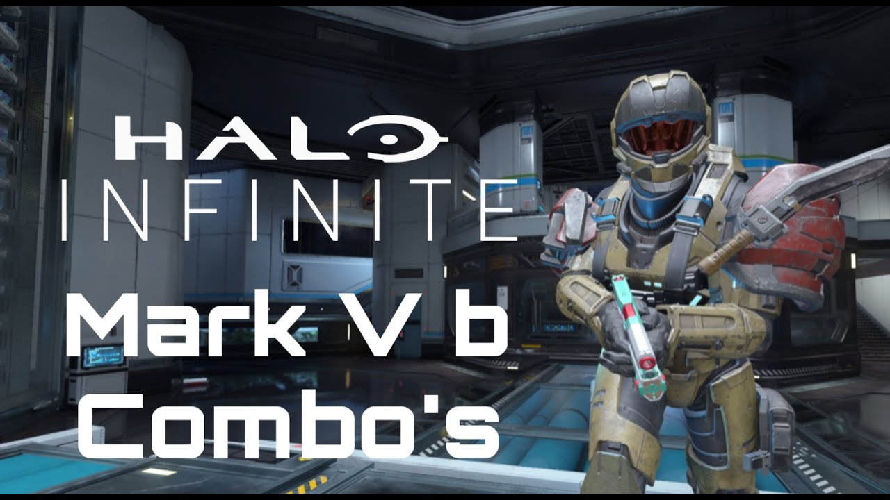 5 Halo Infinite armour combos for Mark V (B) - YouTube