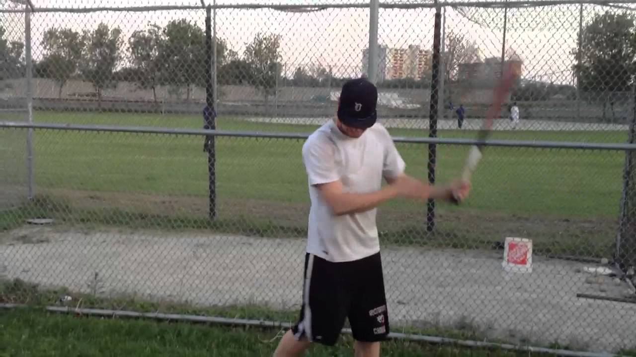 Brandon Warne Baseball bat flipping - YouTube