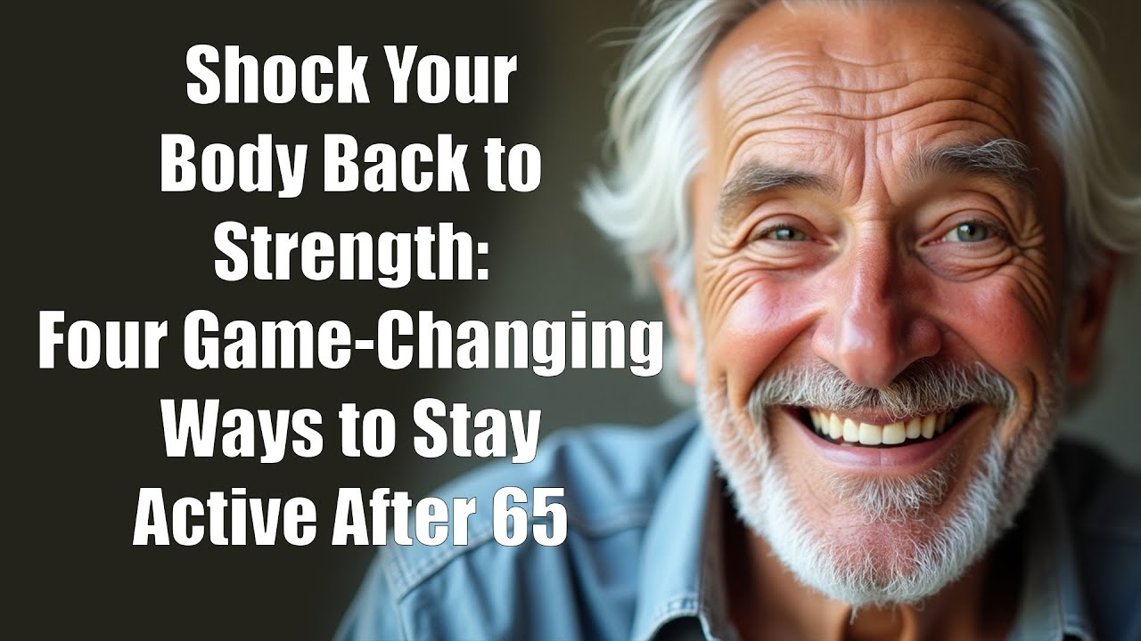 Shock Your Body Back to Strength: Four Game-Changing Ways to Stay ...