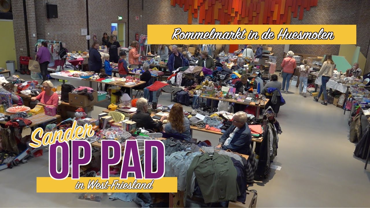 Kledingmarkt Risdam Hoorn na ruim 30 jaar verder als rommelmarkt ...