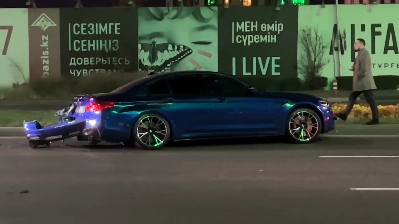 Cutting Up In Traffic & Street Drifting (M5 F10, E63, GT-R, X5M) (CRASH ...