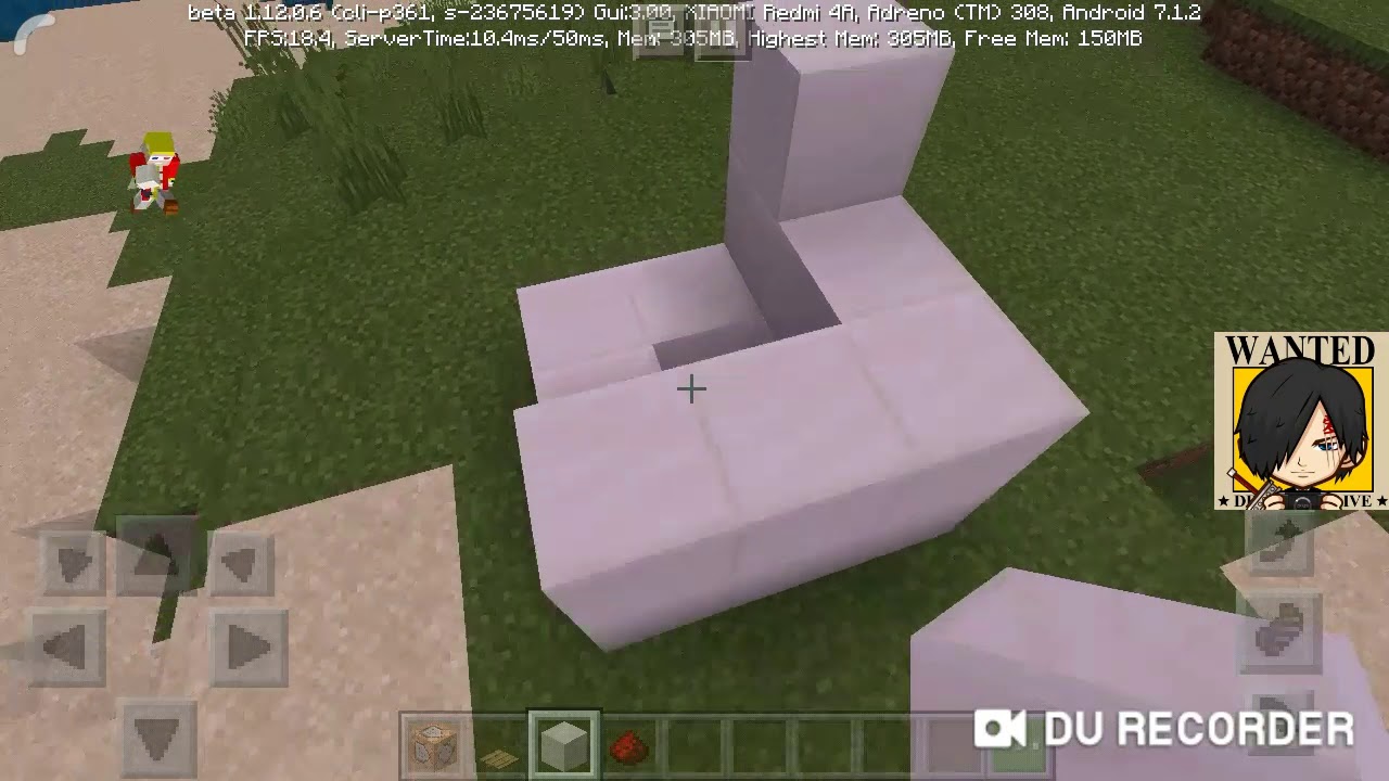Tutorial cara membuat nama di home Minecraft - YouTube