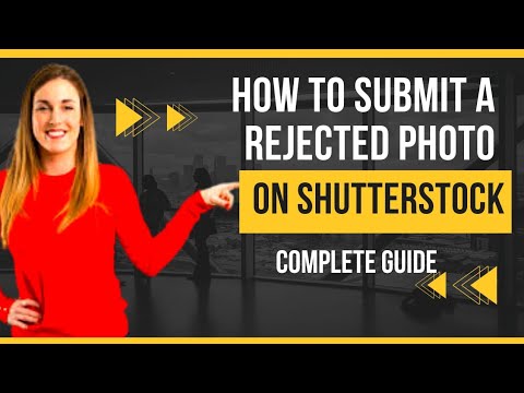 How to Submit rejected photos on Shutterstock resubmit images Solved # ...