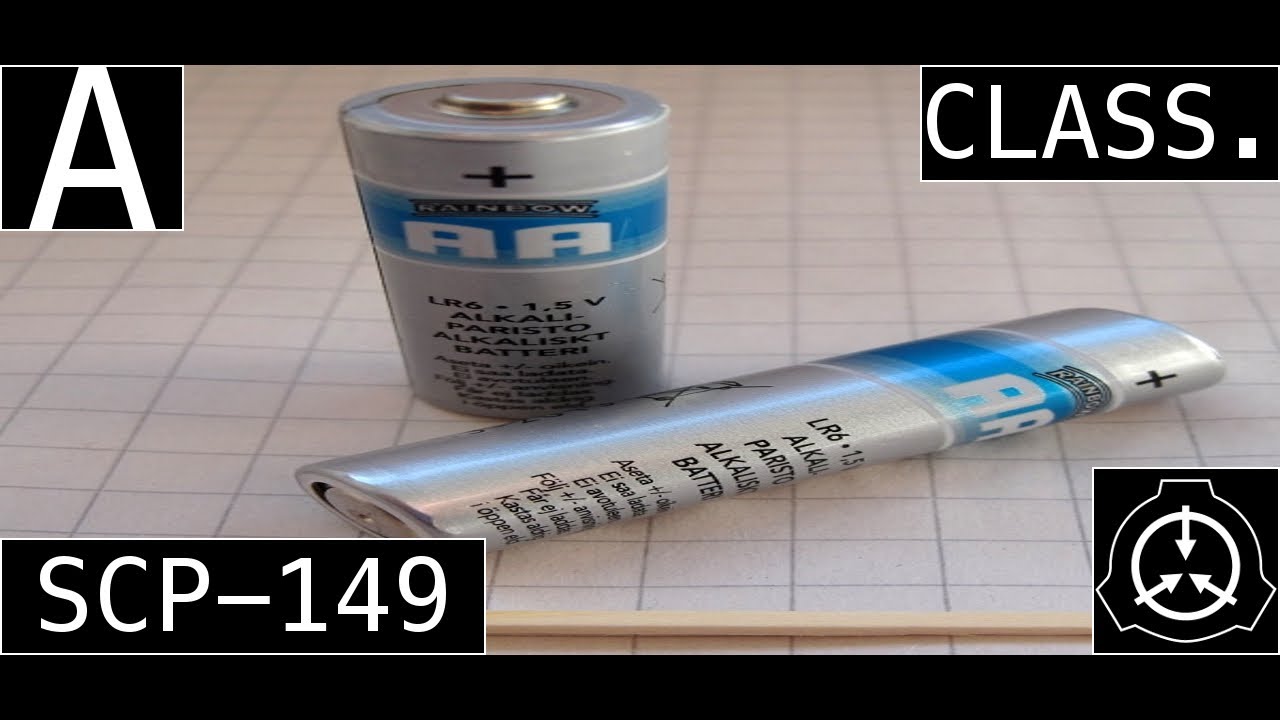 SCP-149 "Mummifying Batteries" [SCP Classic] - YouTube