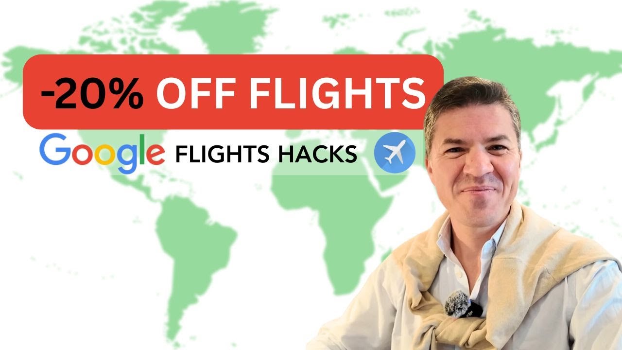 Save -20% on flights - here's HOW! | Google Flights tips, tricks and ...