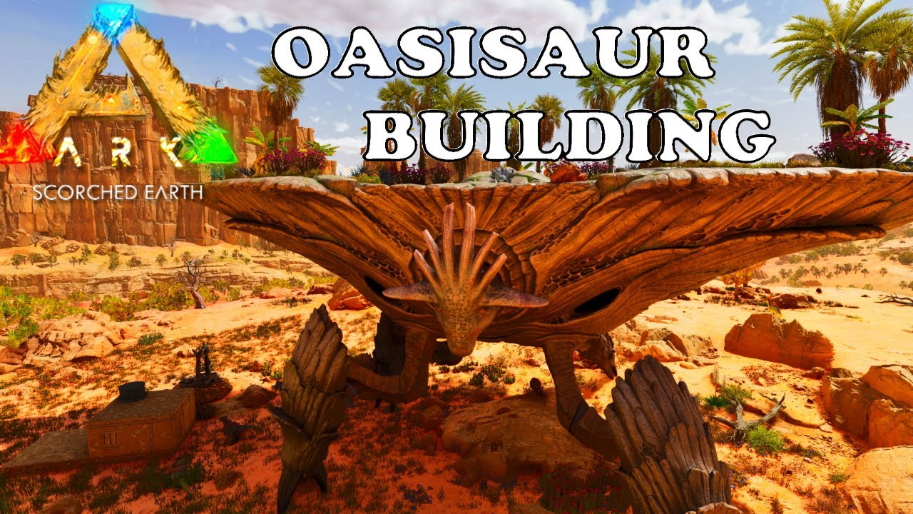 Testing Oasisaur Build Limits!- Ark Survival Ascended - YouTube
