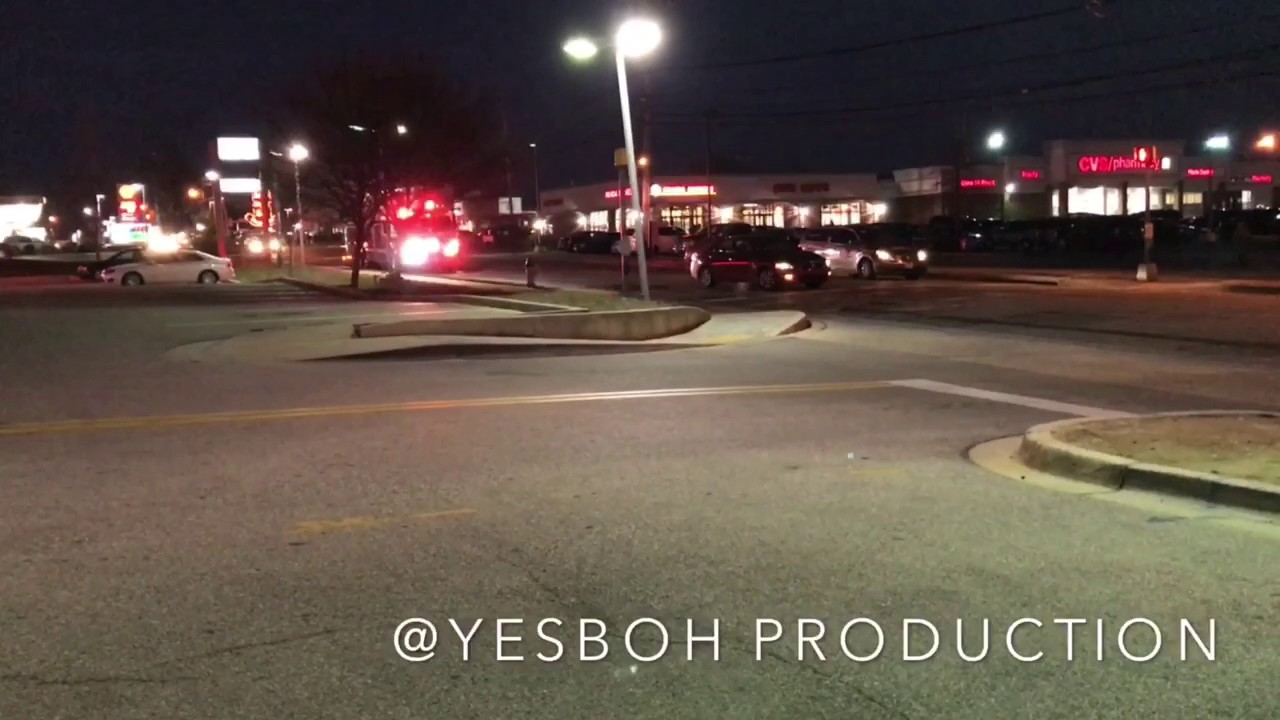 2016 PGFD Laurel New Tower 810 Responding To Medical Emergency - YouTube