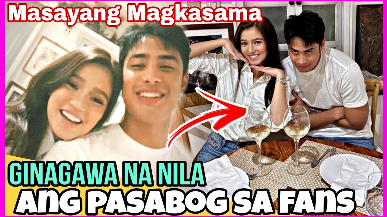 PASABOG ni Donny sa NEW PROJECT nila Belle at nag DINNER DATE ...