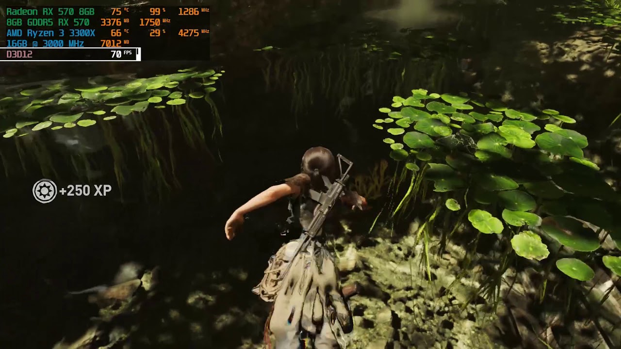 PC Gaming Dark Blade - Shadow of the Tomb Raider Gameplay & FPS - YouTube