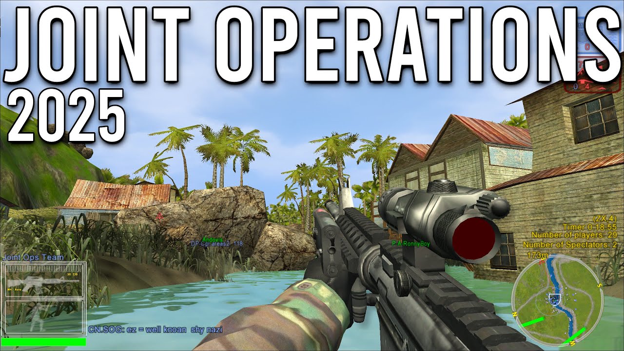 Joint Operations Typhoon Rising Multiplayer in 2025 - YouTube