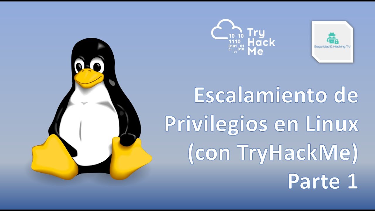 Escalamiento de Privilegios en Linux con TryHackMe (máquina PrivEsc) – Parte 1 - YouTube