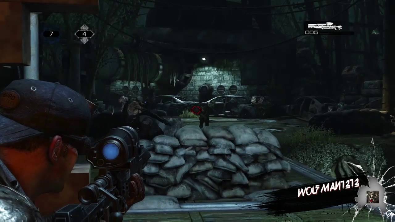 GoW UE: Sniper Ownage - YouTube