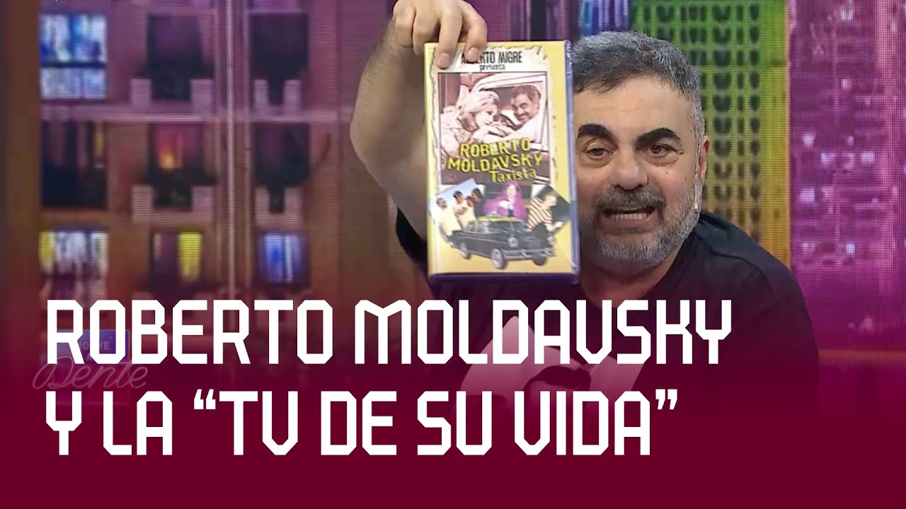 MOLDAVSKY y la TV de su vida - YouTube