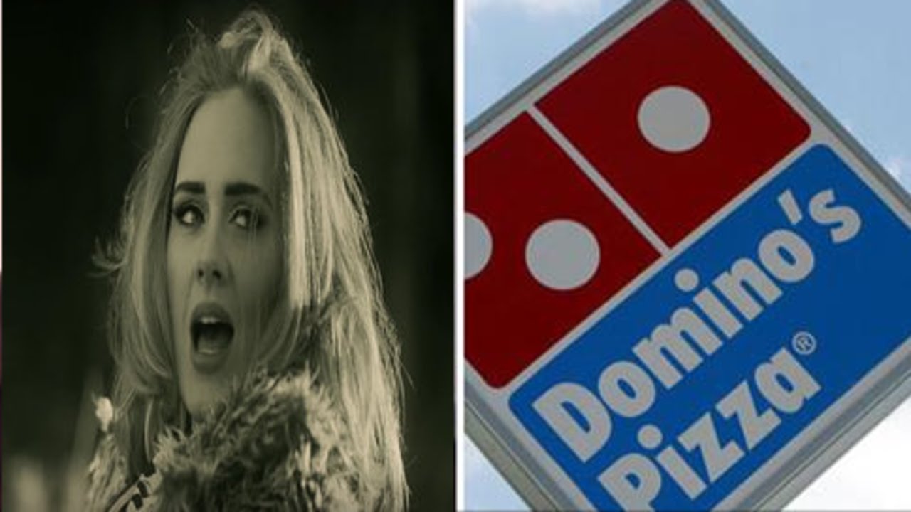 ADELE ORDERING DOMINO'S - Prank Call - YouTube
