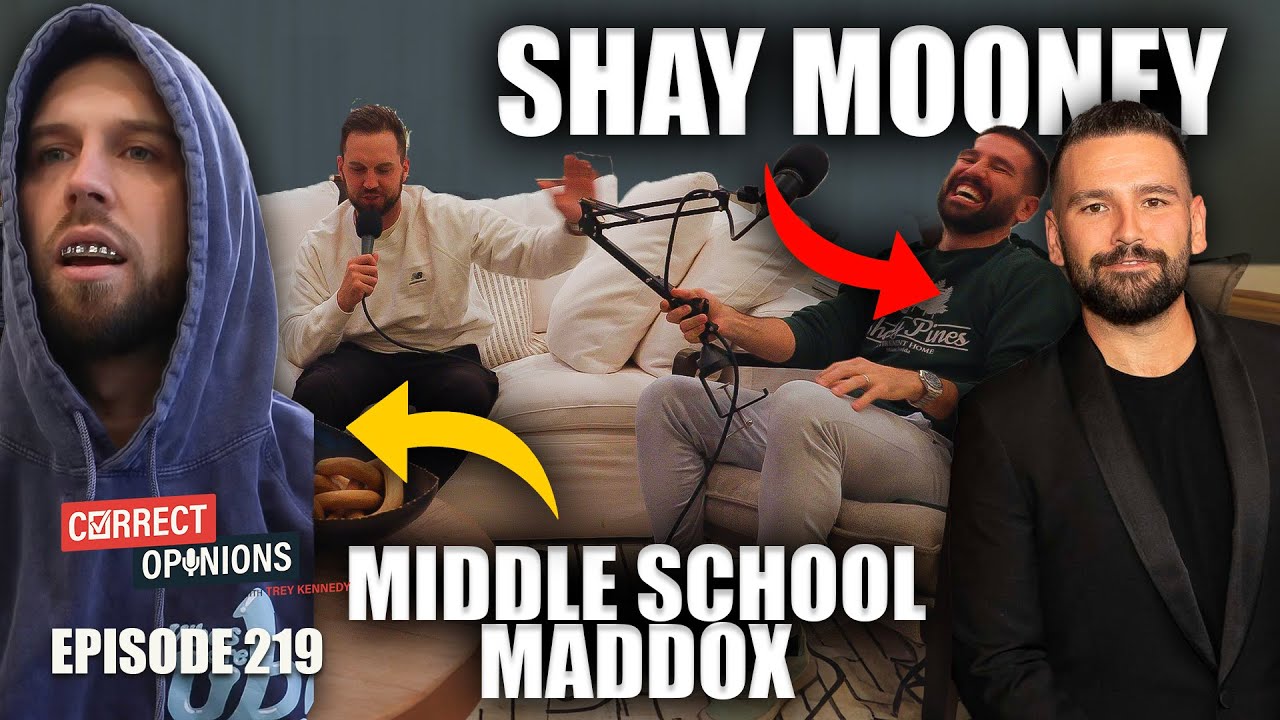 Middle School Maddox on Christmas & Shay Mooney's Mother's Reaction to His Song "Tequila" | Ep ...