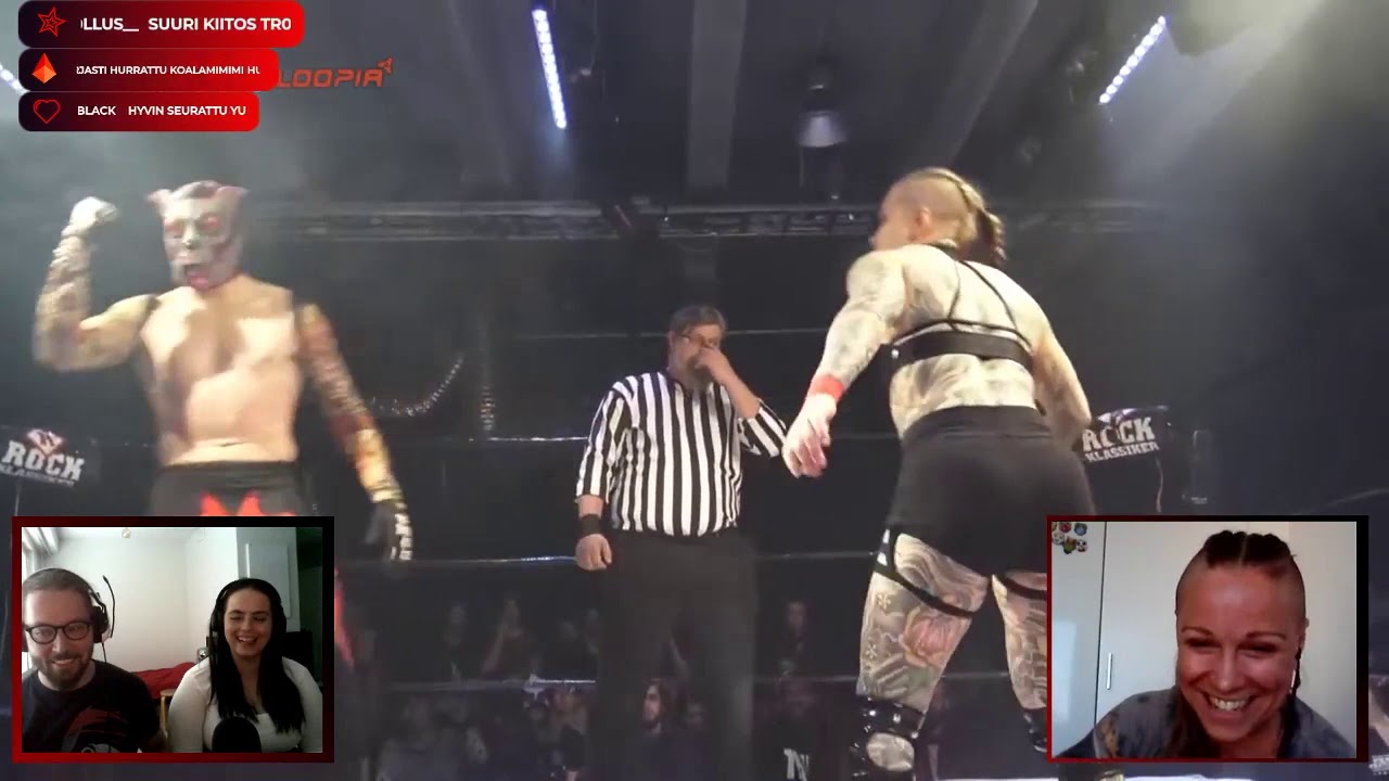 Interview with ALISS INK PART6: Casket Match with Demonlock - YouTube