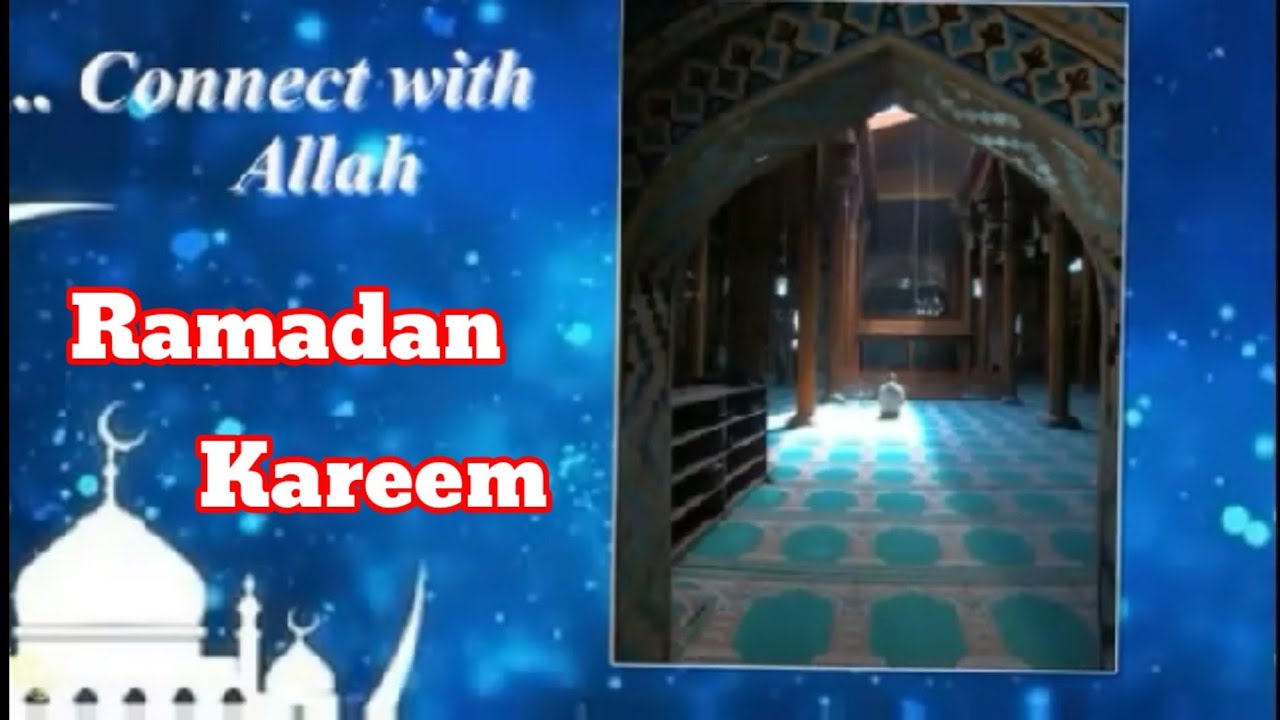 Ramadan Kareem 2020// Our first day of Ramadan 2020 - YouTube