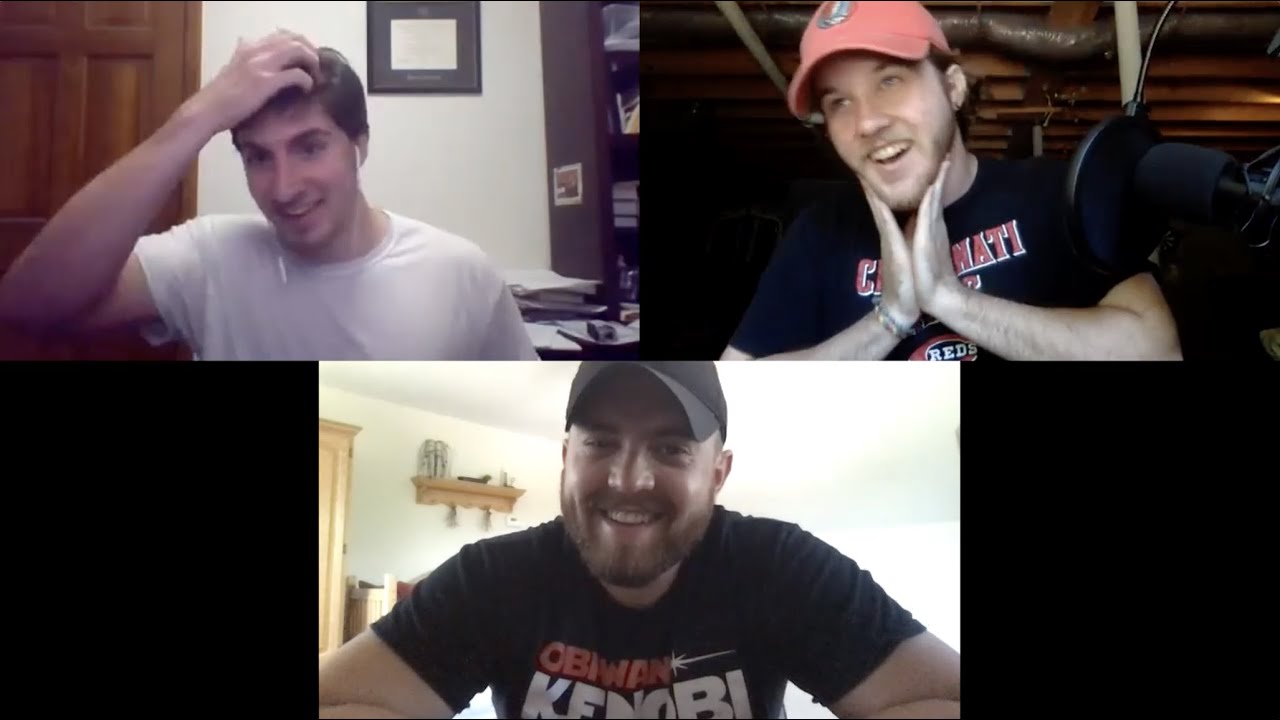 Live! from My Parents’ Basement #2 Talking movie directors with Isaac ...