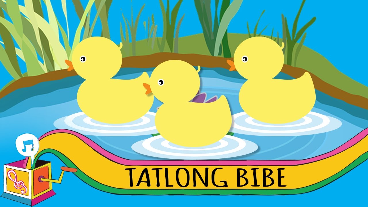 Tatlong Bibe | Tagalog Nursery Rhyme | Karaoke With Vocals - YouTube