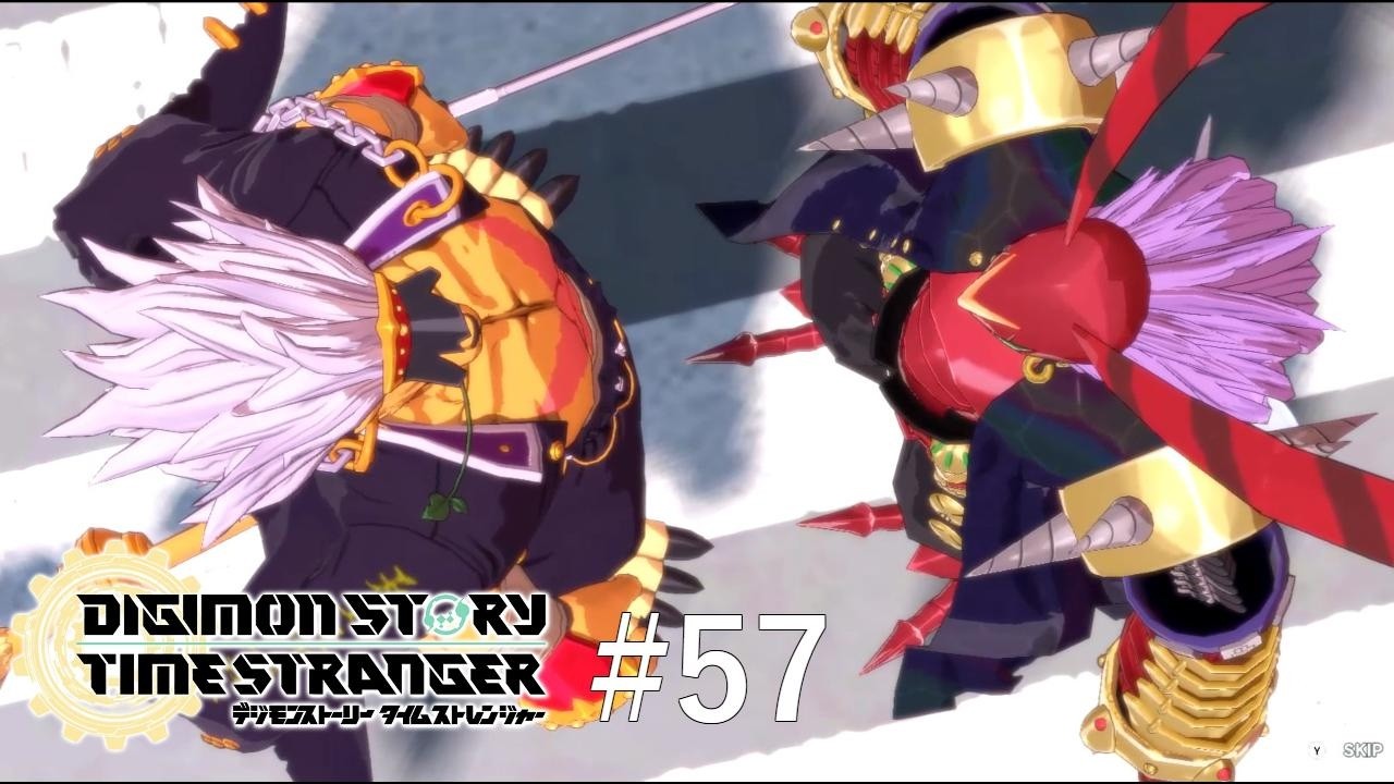 【実況】形は違えどGAKU-RANを着ている者同士 #57 【デジモンストーリー タイムストレンジャー】 - YouTube