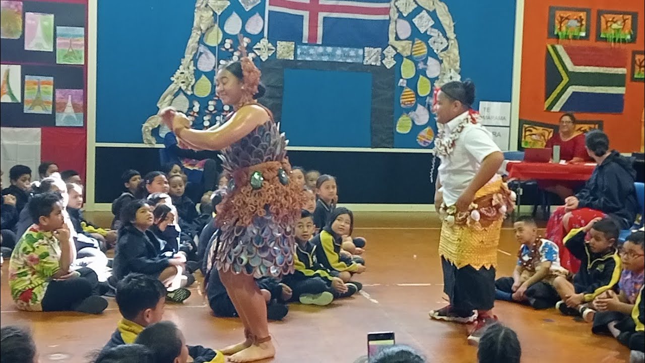 Isope Tulafale Tauoluga Ana Tamale Tonga language Week 2023 - YouTube