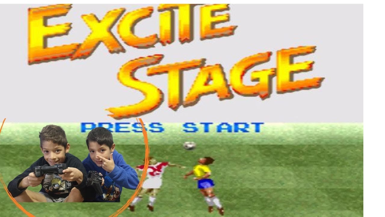 probando un videojuego de hace 30 años/ futbol excitante horrible oye ...