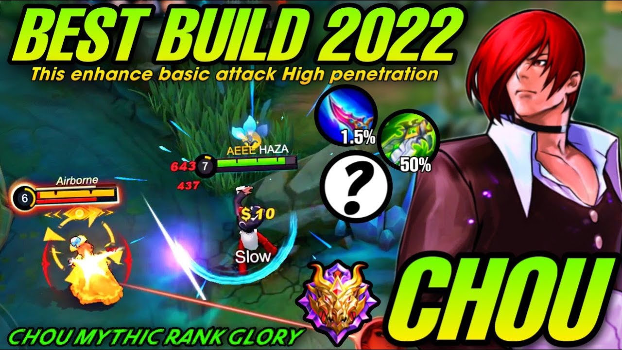 1 SEC DELETE! USING THIS ENHANCE BASIC ATTACK + HIGH PENETRATION CHOU ...
