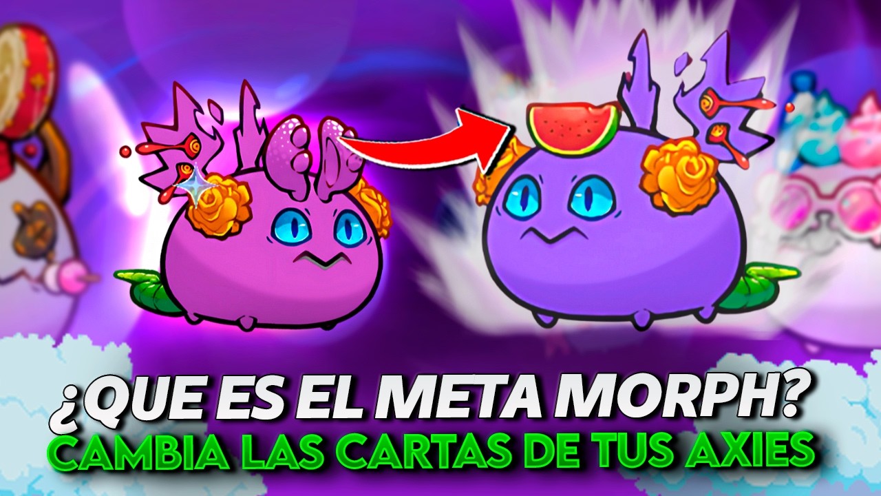 GUIA DEFINITIVA sobre META MORPH - AXIE INFINITY ORIGINS. - YouTube