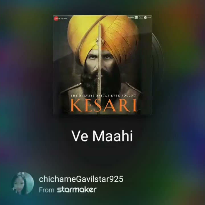 Ve maahi / kesari / Akshay kumar & Parineeta Chopra / Arijit Singh / Tanishk Bagchi/ Chichame ...