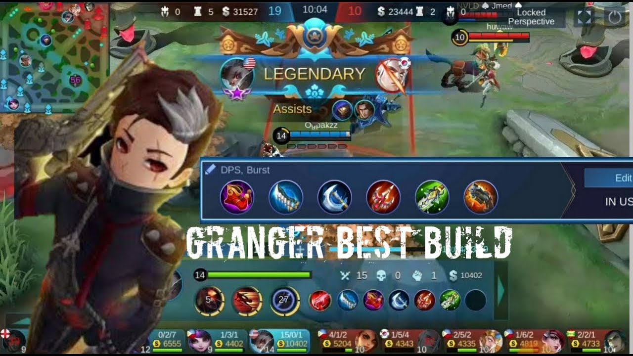 Granger Best Build 2020 - YouTube