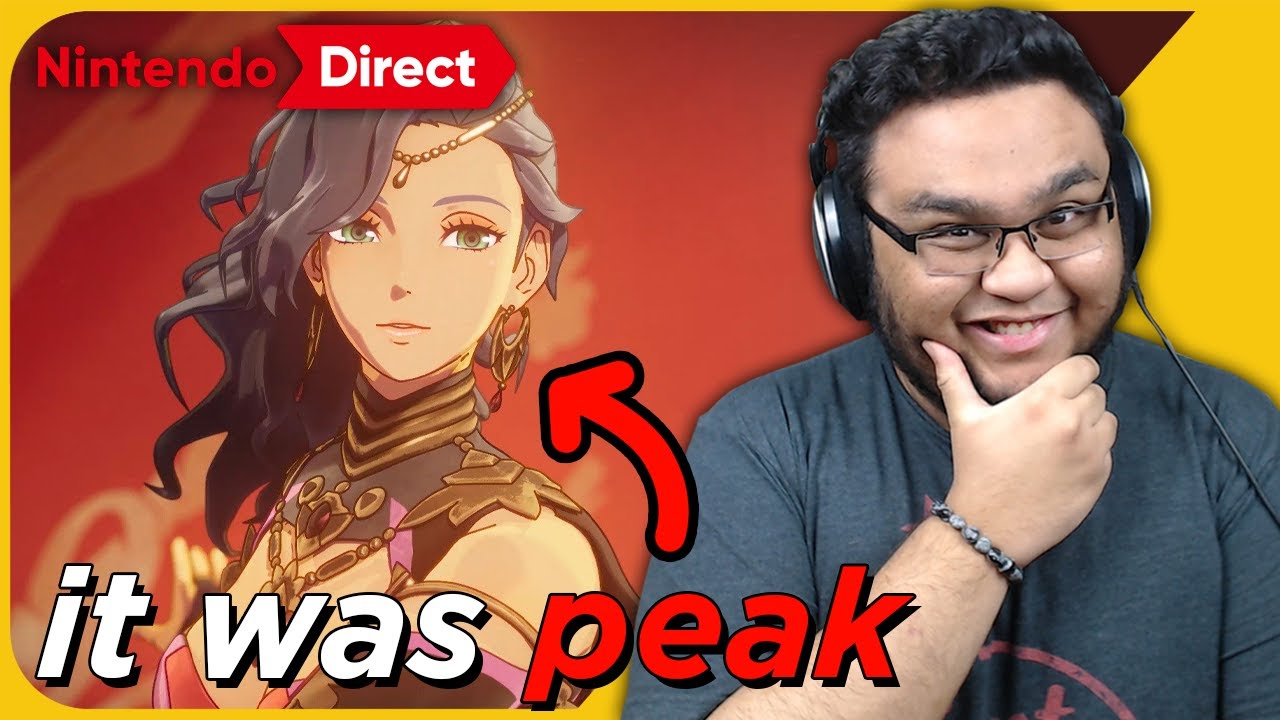 Yeah, That Nintendo Direct Was AWESOME - YouTube