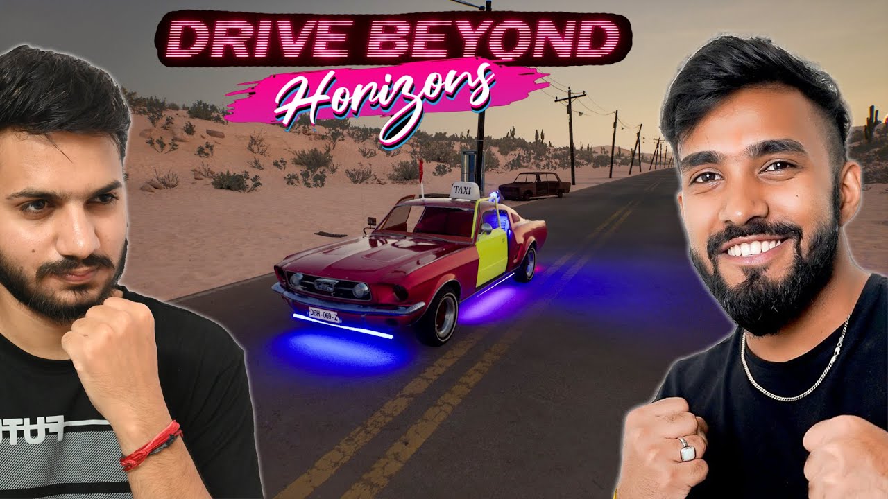 DRIVE BEYOND HORIZONS FT TECHNO GAMERZ - YouTube