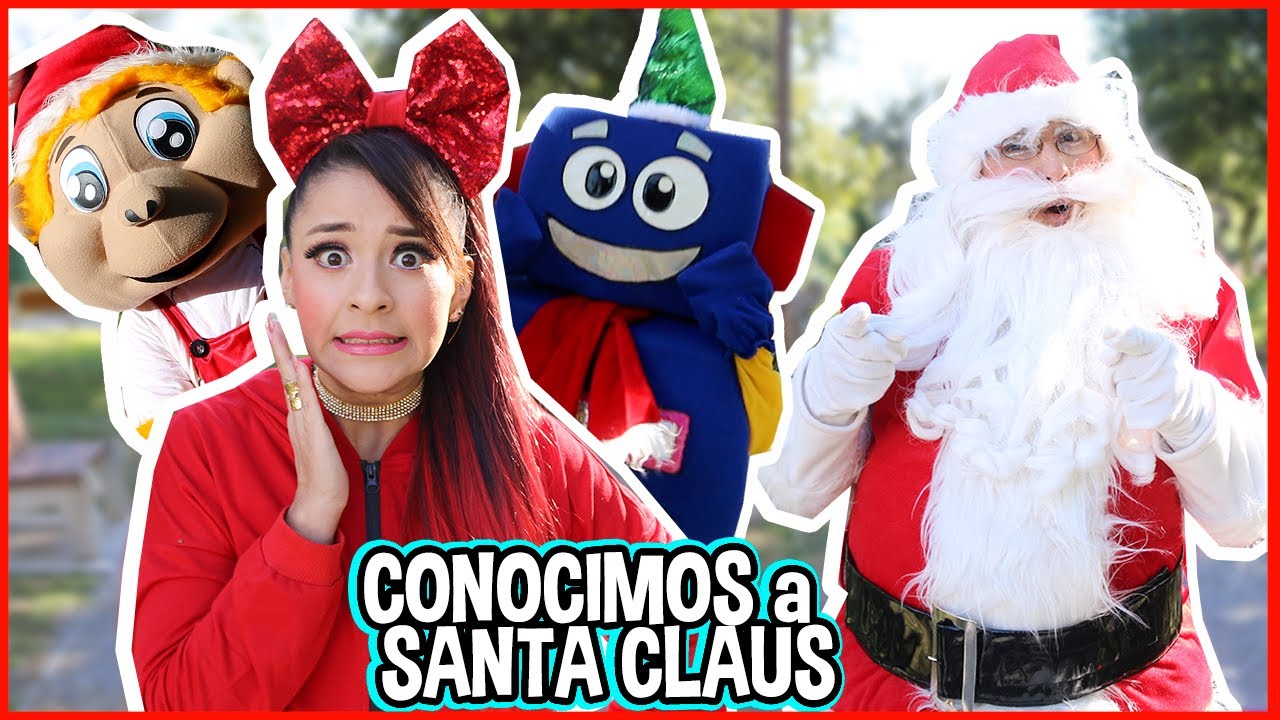 ESPECIAL NAVIDAD 🎄 /ENCONTRAMOS a SANTA CLAUS 🎅🏻 - YouTube