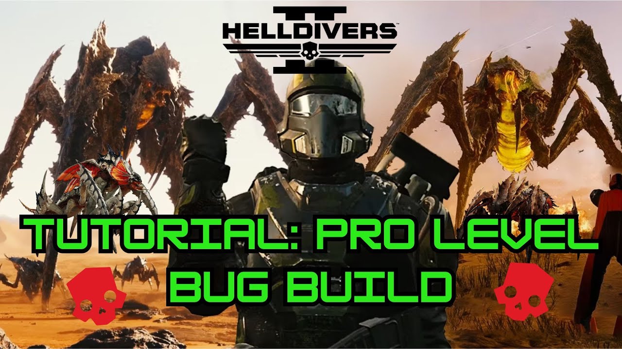 HELLDIVERS 2 - Get 500+ kills every round with this build and tank for ...