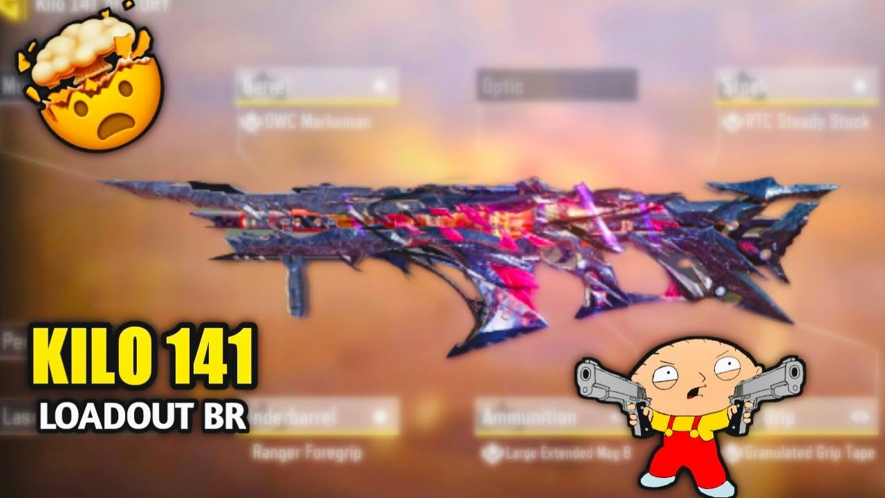 Best Kilo 141 Build 🤯 | Cod Mobile | Most Overpowered #gamesmasher # ...