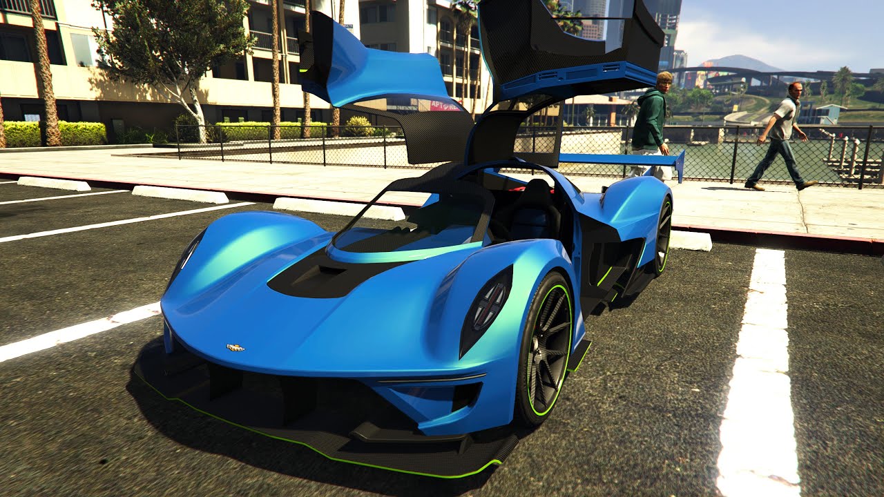Dewbauchee Vagner Customization (GTA Online, Aston Martin Valkyrie ...