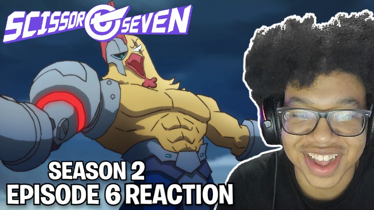 KING PHEASANT IS BACK!! | Scissor Seven Season 2 Episode 6 Reaction ...