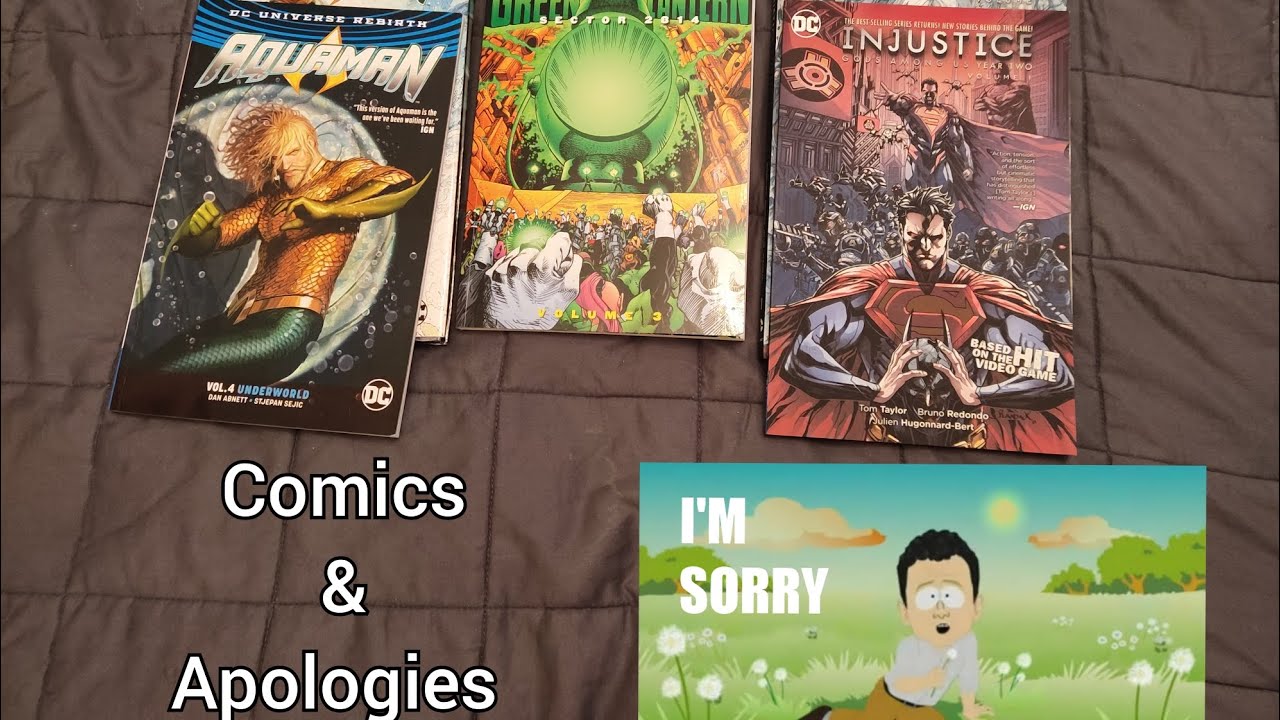 Even MORE new comics + an apology - YouTube